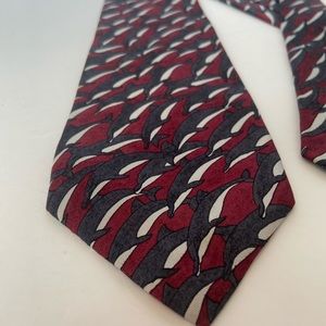 Accessories | World Wildlife Fund Dolphin Tie | Poshmark